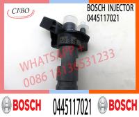 China Golden Vidar common rail injector 0445117021 for the auto parts for DENSO Diesel Piezo Injector 0445117021 for sale