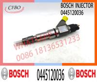 China Diesel Engine Fuel Pump Injector Assemblies 0445120036 Common Rail Injector 0445120036 for sale