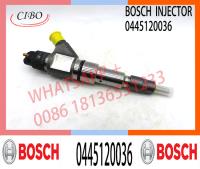 China Diesel Engine Fuel Pump Injector Assemblies 0445120036 Common Rail Injector 0445120036 for sale
