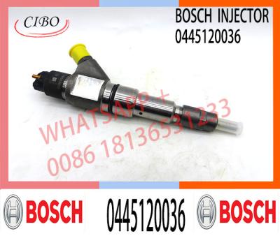 China Diesel Engine Fuel Pump Injector Assemblies 0445120036 Common Rail Injector 0445120036 for sale