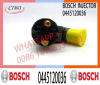 China Diesel Engine Fuel Pump Injector Assemblies 0445120036 Common Rail Injector 0445120036 for sale