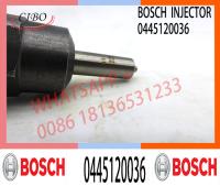 China Diesel Engine Fuel Pump Injector Assemblies 0445120036 Common Rail Injector 0445120036 for sale