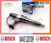 China 0445120109 brand new Suitable for diesel engine injector assembly common rail injector 0445120109 for sale