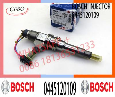 China 0445120109 brand new Suitable for diesel engine injector assembly common rail injector 0445120109 for sale