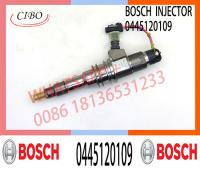 China 0445120109 brand new Suitable for diesel engine injector assembly common rail injector 0445120109 for sale