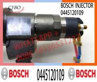 China 0445120109 brand new Suitable for diesel engine injector assembly common rail injector 0445120109 for sale