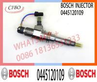 China 0445120109 brand new Suitable for diesel engine injector assembly common rail injector 0445120109 for sale