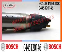 China Genuine Neutral New Common Rail Injector 0445120146 For Daewoo / Doosan 65104017006 65.10401-7006 for sale
