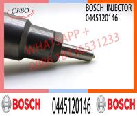 China Genuine Neutral New Common Rail Injector 0445120146 For Daewoo / Doosan 65104017006 65.10401-7006 for sale