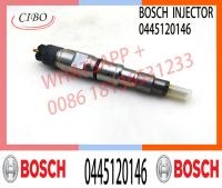China Genuine Neutral New Common Rail Injector 0445120146 For Daewoo / Doosan 65104017006 65.10401-7006 for sale