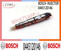 China Genuine Neutral New Common Rail Injector 0445120146 For Daewoo / Doosan 65104017006 65.10401-7006 for sale