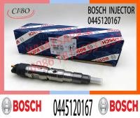 China All new injector 0445120327 for diesel fuel common rail injector 0445 120 327 0445120167 for sale