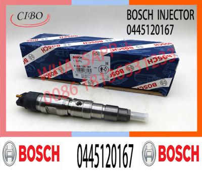 China All new injector 0445120327 for diesel fuel common rail injector 0445 120 327 0445120167 for sale