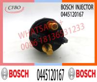 China All new injector 0445120327 for diesel fuel common rail injector 0445 120 327 0445120167 for sale
