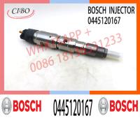 China All new injector 0445120327 for diesel fuel common rail injector 0445 120 327 0445120167 for sale