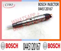 China All new injector 0445120327 for diesel fuel common rail injector 0445 120 327 0445120167 for sale
