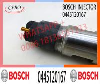 China All new injector 0445120327 for diesel fuel common rail injector 0445 120 327 0445120167 for sale