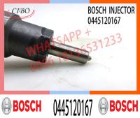 China All new injector 0445120327 for diesel fuel common rail injector 0445 120 327 0445120167 for sale