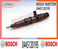China 0445120385 Common Rail Injector For Diesel Injection 0445120386 0986435647 0445120194 0445120195 0986435537 0986435642 for sale