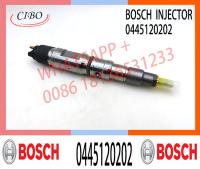 China Genuine Neutral New Injector 0445120202 0445120281 0445120311 Common Rail Fuel Diesel Injector for MAN for sale