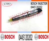 China Genuine Neutral New Injector 0445120202 0445120281 0445120311 Common Rail Fuel Diesel Injector for MAN for sale