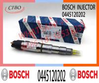 China Genuine Neutral New Injector 0445120202 0445120281 0445120311 Common Rail Fuel Diesel Injector for MAN for sale