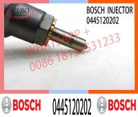 China Genuine Neutral New Injector 0445120202 0445120281 0445120311 Common Rail Fuel Diesel Injector for MAN for sale