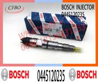 China Genuine Neutral New Injector 0445120235 Common Rail Fuel Diesel Injector for Sisu 837073713 for sale