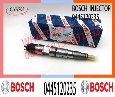 China Genuine Neutral New Injector 0445120235 Common Rail Fuel Diesel Injector for Sisu 837073713 for sale