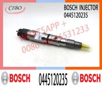 China Genuine Neutral New Injector 0445120235 Common Rail Fuel Diesel Injector for Sisu 837073713 for sale