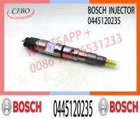 China Genuine Neutral New Injector 0445120235 Common Rail Fuel Diesel Injector for Sisu 837073713 for sale