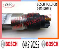 China Genuine Neutral New Injector 0445120235 Common Rail Fuel Diesel Injector for Sisu 837073713 for sale