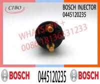 China Genuine Neutral New Injector 0445120235 Common Rail Fuel Diesel Injector for Sisu 837073713 for sale