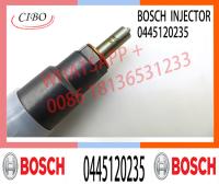 China Genuine Neutral New Injector 0445120235 Common Rail Fuel Diesel Injector for Sisu 837073713 for sale