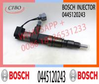 China Genuine Neutral New Common Rail Fuel Diesel Injector 0445120243 For Hino 23670-E0490 23670E0490 for sale