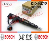 China Genuine Neutral New Common Rail Fuel Diesel Injector 0445120243 For Hino 23670-E0490 23670E0490 for sale