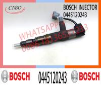 China Genuine Neutral New Common Rail Fuel Diesel Injector 0445120243 For Hino 23670-E0490 23670E0490 for sale