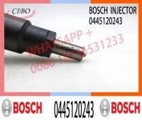China Genuine Neutral New Common Rail Fuel Diesel Injector 0445120243 For Hino 23670-E0490 23670E0490 for sale