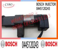 China Genuine Neutral New Common Rail Fuel Diesel Injector 0445120243 For Hino 23670-E0490 23670E0490 for sale