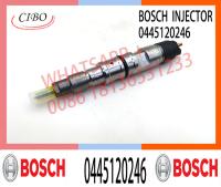 China Neutral Common Rail Diesel Fuel Injector 0445120246 04504664 For DEUTZ Engine for sale