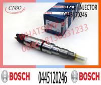 China Neutral Common Rail Diesel Fuel Injector 0445120246 04504664 For DEUTZ Engine for sale