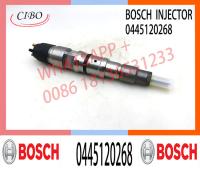 China Genuine Neutral New Injector 0445120268 Common Rail Fuel Diesel Injector 0445120268 for sale