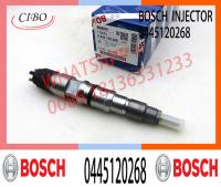 China Genuine Neutral New Injector 0445120268 Common Rail Fuel Diesel Injector 0445120268 for sale