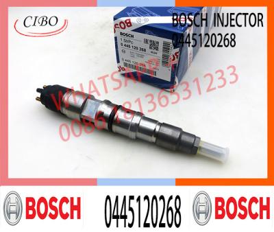 China Genuine Neutral New Injector 0445120268 Common Rail Fuel Diesel Injector 0445120268 for sale