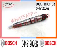 China Genuine Neutral New Injector 0445120268 Common Rail Fuel Diesel Injector 0445120268 for sale