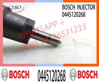 China Genuine Neutral New Injector 0445120268 Common Rail Fuel Diesel Injector 0445120268 for sale