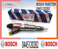 China Genuine Neutral New Injector 0445120282 504387929 5043879290 5043879929 Common Rail Fuel Diesel Injector for  Fiat for sale