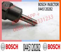 China Genuine Neutral New Injector 0445120282 504387929 5043879290 5043879929 Common Rail Fuel Diesel Injector for  Fiat for sale