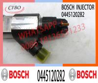China Genuine Neutral New Injector 0445120282 504387929 5043879290 5043879929 Common Rail Fuel Diesel Injector for  Fiat for sale