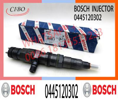China Neutral New Injector 0445120302 0445120303 Common Rail Fuel Diesel Injector for Mercedes for sale